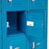 Global Industrial 12 x 15 x 12 in. Six Tier Global Locker with 18 Door ...