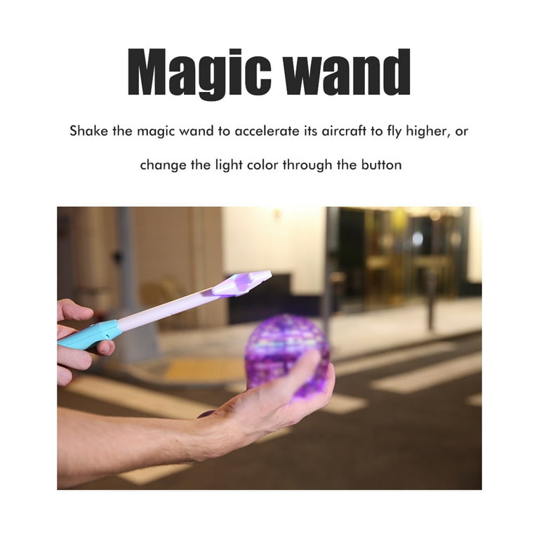 Button Magic Wand