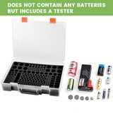 Walmart Black Friday Deals 2025 - Battery Organizer Storage Holder with ...
