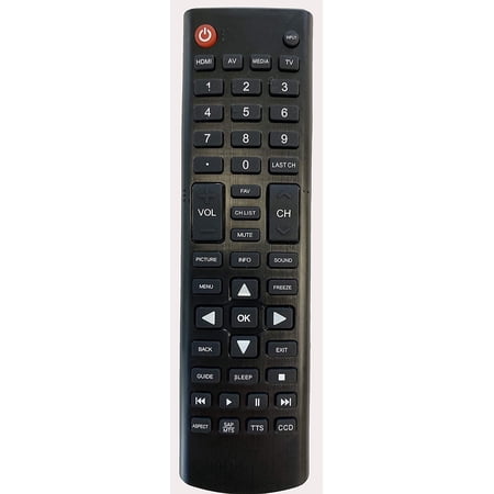 New ONC50UB18C05 Remote Control Replaced for ONN 4K Ultra HD (2160P ...