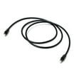 Skywalker 3ft Digital Audio/Video Optical Toslink Cable (Clear ...