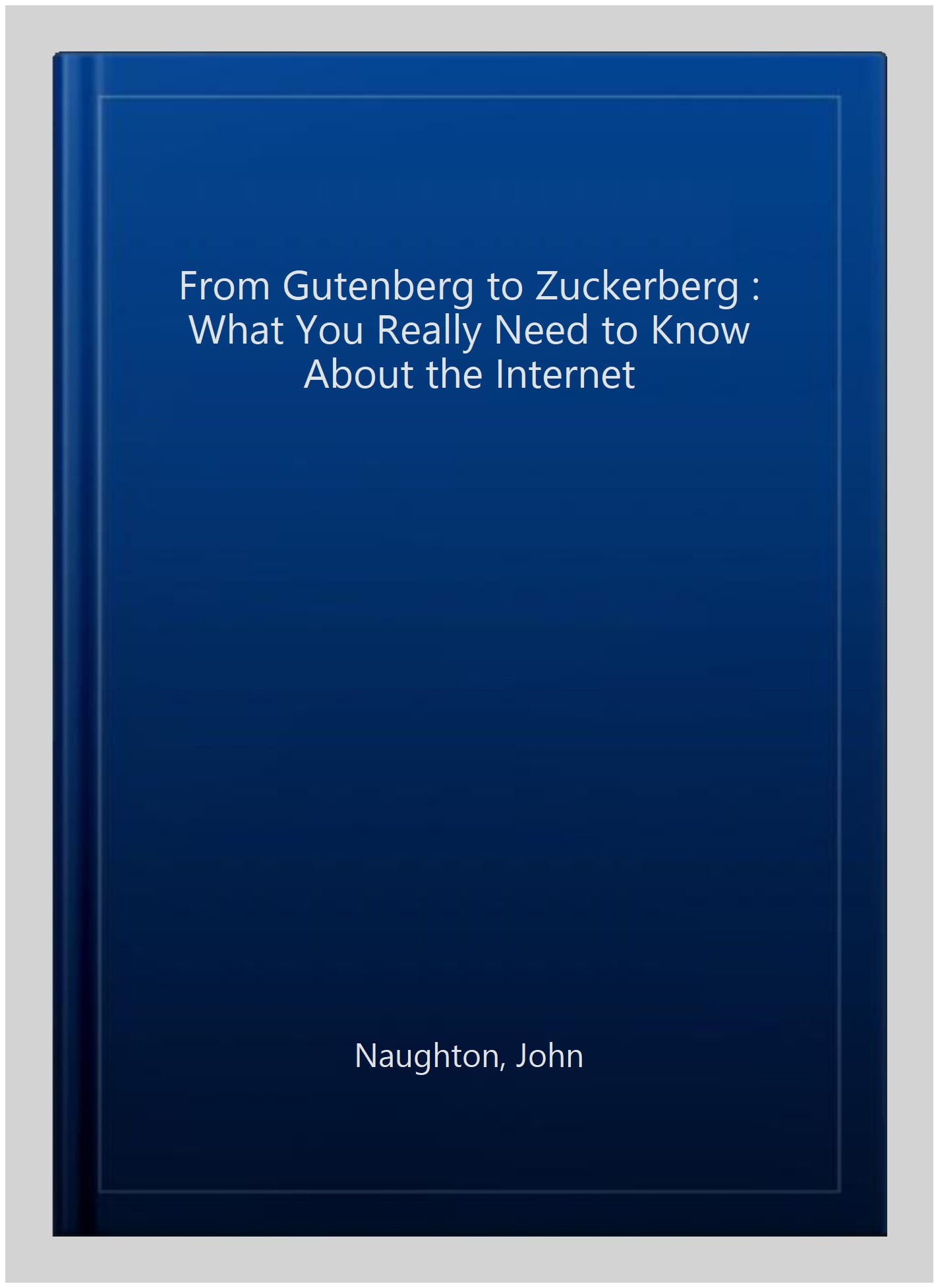 Pre-Owned From Gutenberg to Zuckerberg : What You Really Need to Know ...