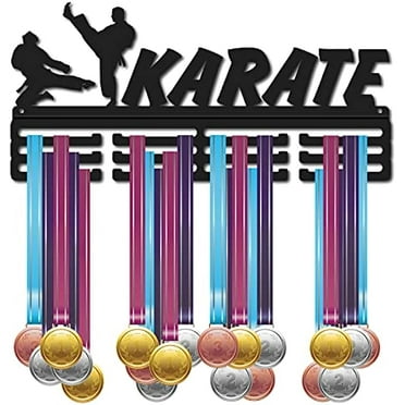 Medals Display Hanger Holder, Medal Storage Rack, Wall Mounted Metal ...