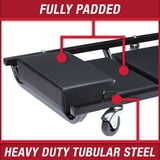 Hyper Tough Rolling Creeper with Adjustable Headrest - Walmart.com