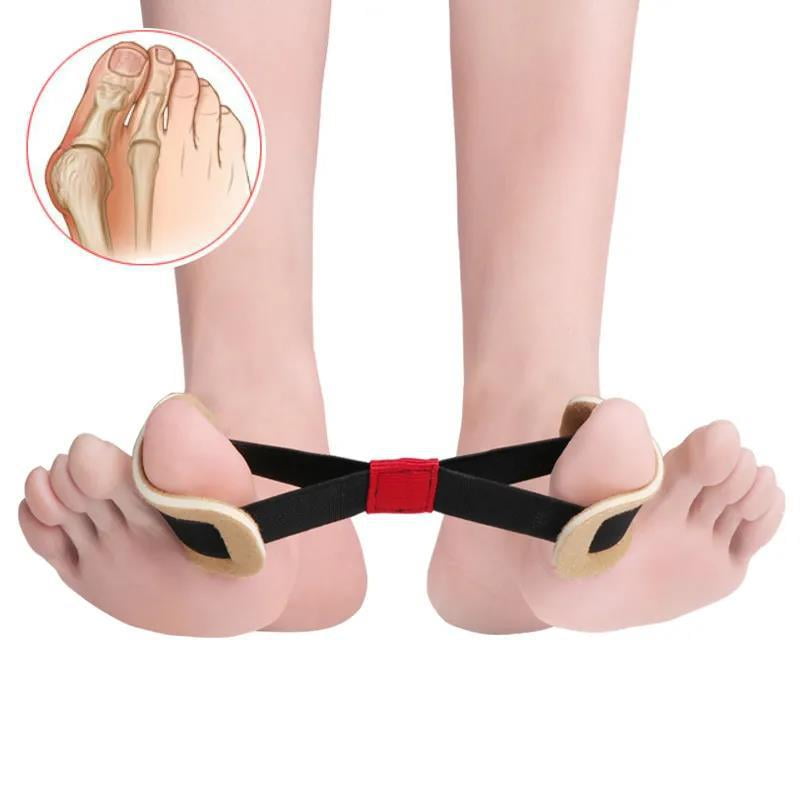Click here for Junsice 2 Pieces Valgus Toe Separators Big Toe Str... prices