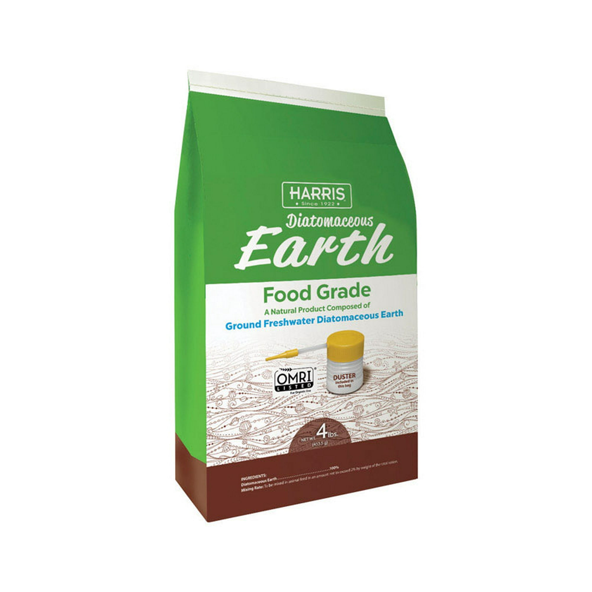 Click here for Pf Harris Diatmceous Erth Fg 4# (Pack Of 1) 4 Lbs prices