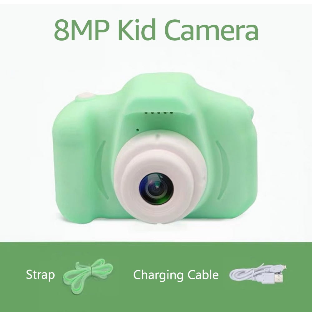 8MP Kids Children Digital Camera 1080P Video Camcorder Educational Toy ...