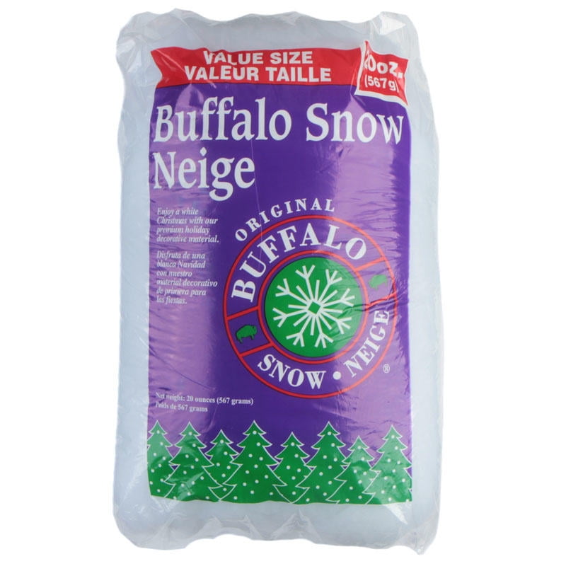 Value Bags of Buffalo Snow | Set of 2 Bags - Walmart.com