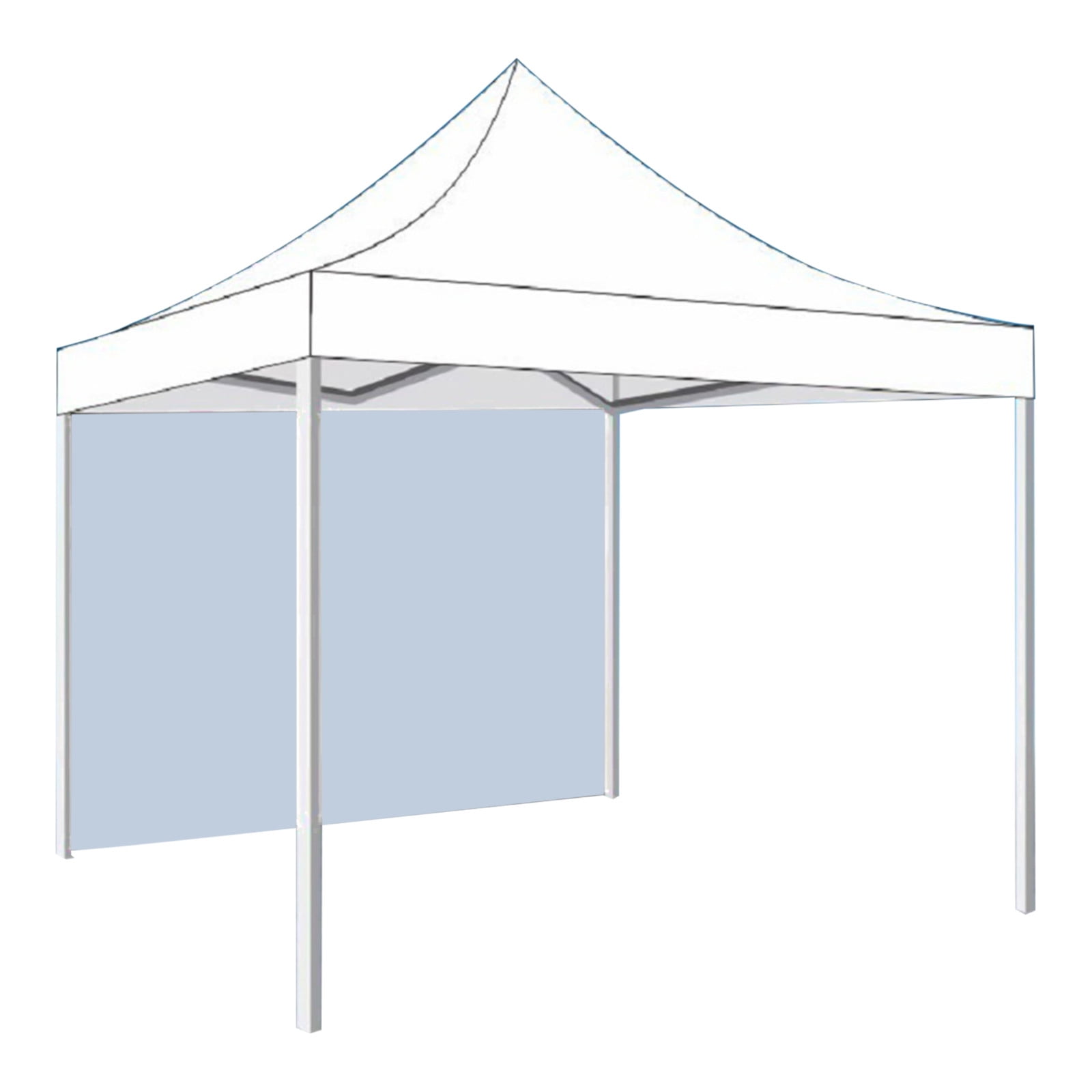 OAVQHLG3B Instant Canopy Tent Sidewall for 10x10 FT Pop Up Canopy ...