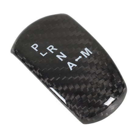 Gear Shifting Lever Knob Cover, Perfect Fit Clear Texture Transmission ...