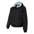 Hooded Taffeta Jacket/Fleece Lined - Walmart.com