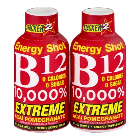UPC 878114015094 - Stacker 2 Extreme B12 10,000% Energy Shot Acai ...