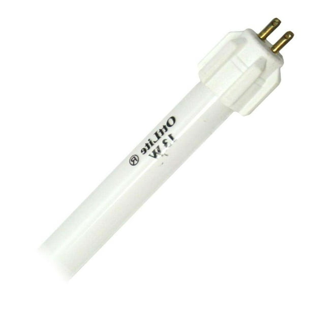 OttLite 10263 - B181S3 Straight T5 Fluorescent Tube Light Bulb 18 Watt ...