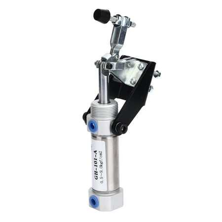 Pneumatic Hold Down Clamp, G1/8 Iron Shorten Test Time Pneumatic Clamp ...