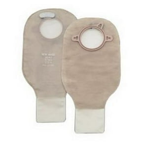 New Image Flextend Ostomy Barrier, Pre-Cut, Extended Wear, Without Tape ...