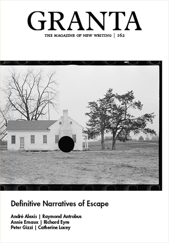 Pre-Owned Granta 162: Definitive Narratives of Escape (Paperback ...
