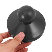 OUNONA Black Plastic Umbrella Canopy Cap Parasol Finial Replacement ...