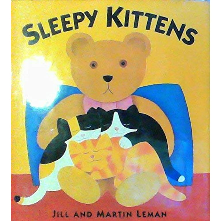 Sleepy Kittens Book