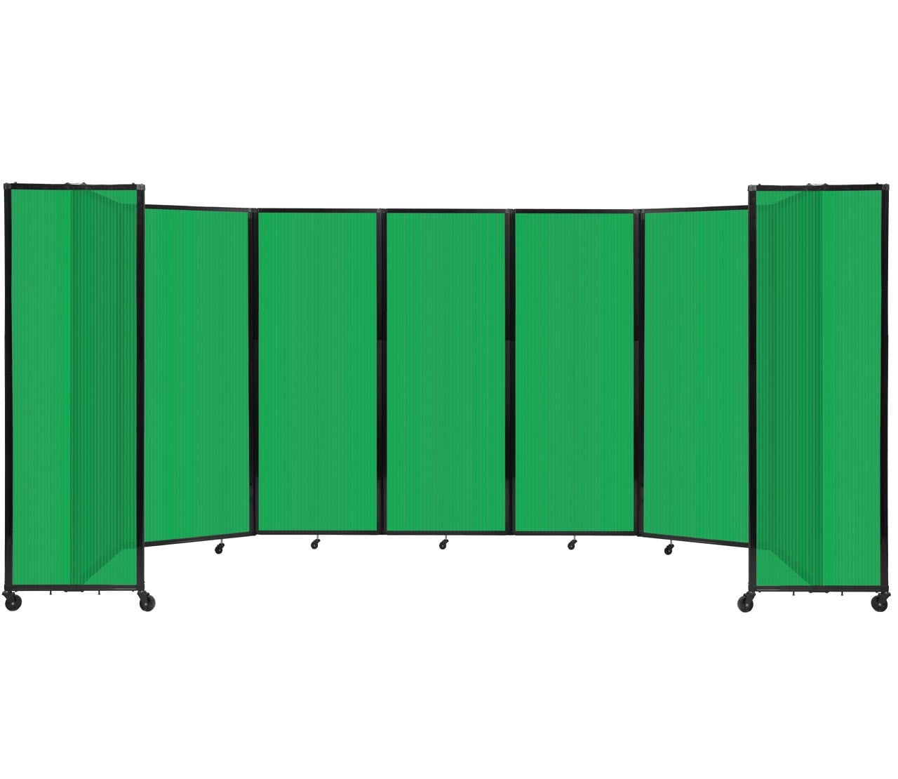 Versare Polycarbonate Room Divider 360 Portable Wall Partition ...