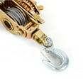 PEAKORA4400LB 2 Ton Hand Lever Block Chain Hoist Ratchet Type Puller ...
