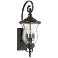 Franklin Iron Works Mounted Patio Lamp, Vintage Carriage LED Outdoor ...