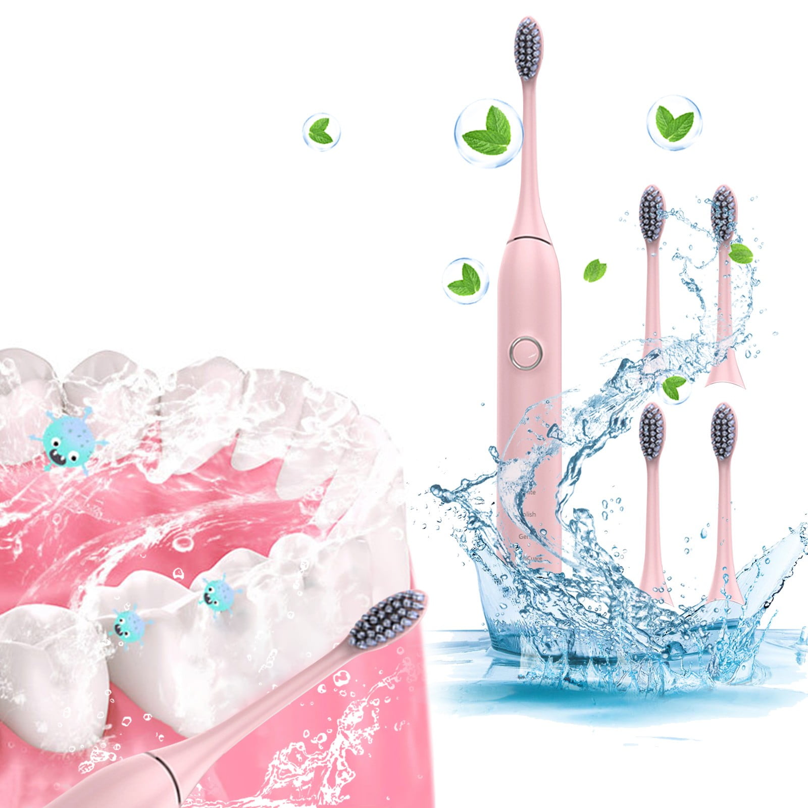 Click here for Rbaofujie Electric Toothbrush Rechargeable Waterpr... prices