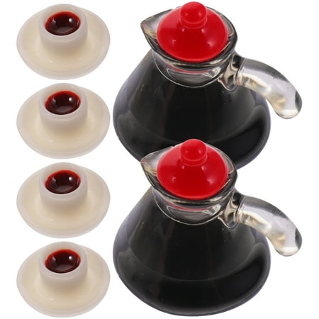 2 Sets of Simulated Coffee Kettle Small Coffee Pot Mini Coffee Kettle ...