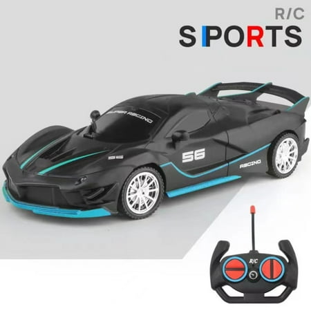 New RC Car 1:16 4-Channels 2.4G Radio Remote Control Sports Cars With ...