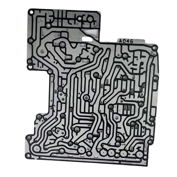 Placa separadora de cuerpo de válvula de transmisión de automóvil 6HP19 ...