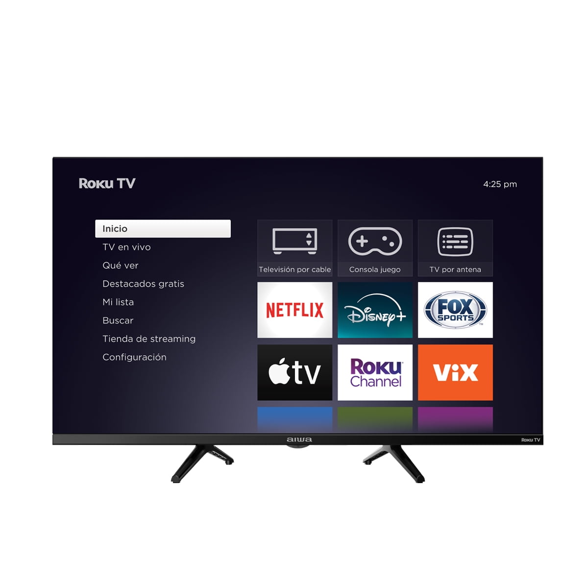 Pantalla Smart TV AIWA Roku DLED HD (720p) 32 Pulgadas | Walmart en línea