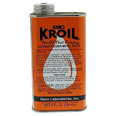 Kroil Original Penetrating Oil, Regular Size, 10 oz. aerosol (KanoLab ...