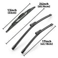 Windshield Wiper Blades 24"+17"+13" Replacement for GMC Terrain MK1 ...