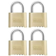 Master Lock Model No. 175D 2in 51mm Wide Set Your Own Combination Solid ...