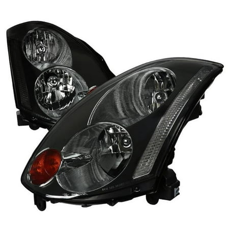 Spec D Tuning LH-G35032G-ABM 2 Door Models with Factory Xenon OE Style ...