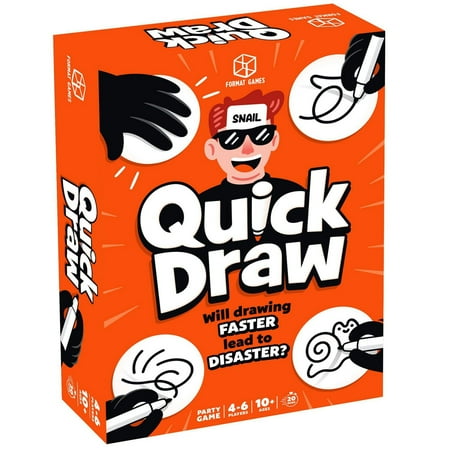 QUICK DRAW - ENGLISH, QUICK DRAW - EN - Walmart.ca
