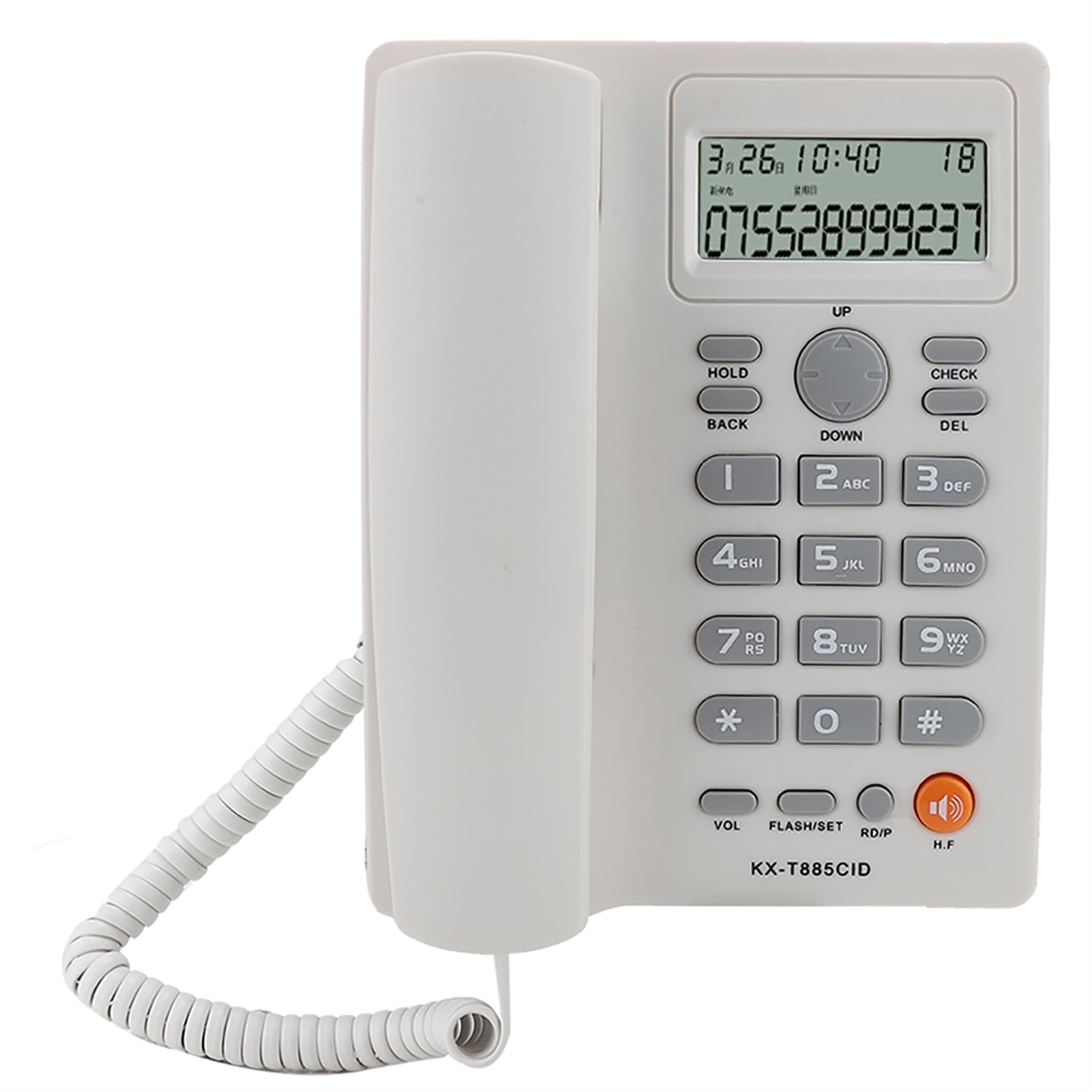 Teléfono, Teléfono con identificador de llamadas Teléfono manos libres ...