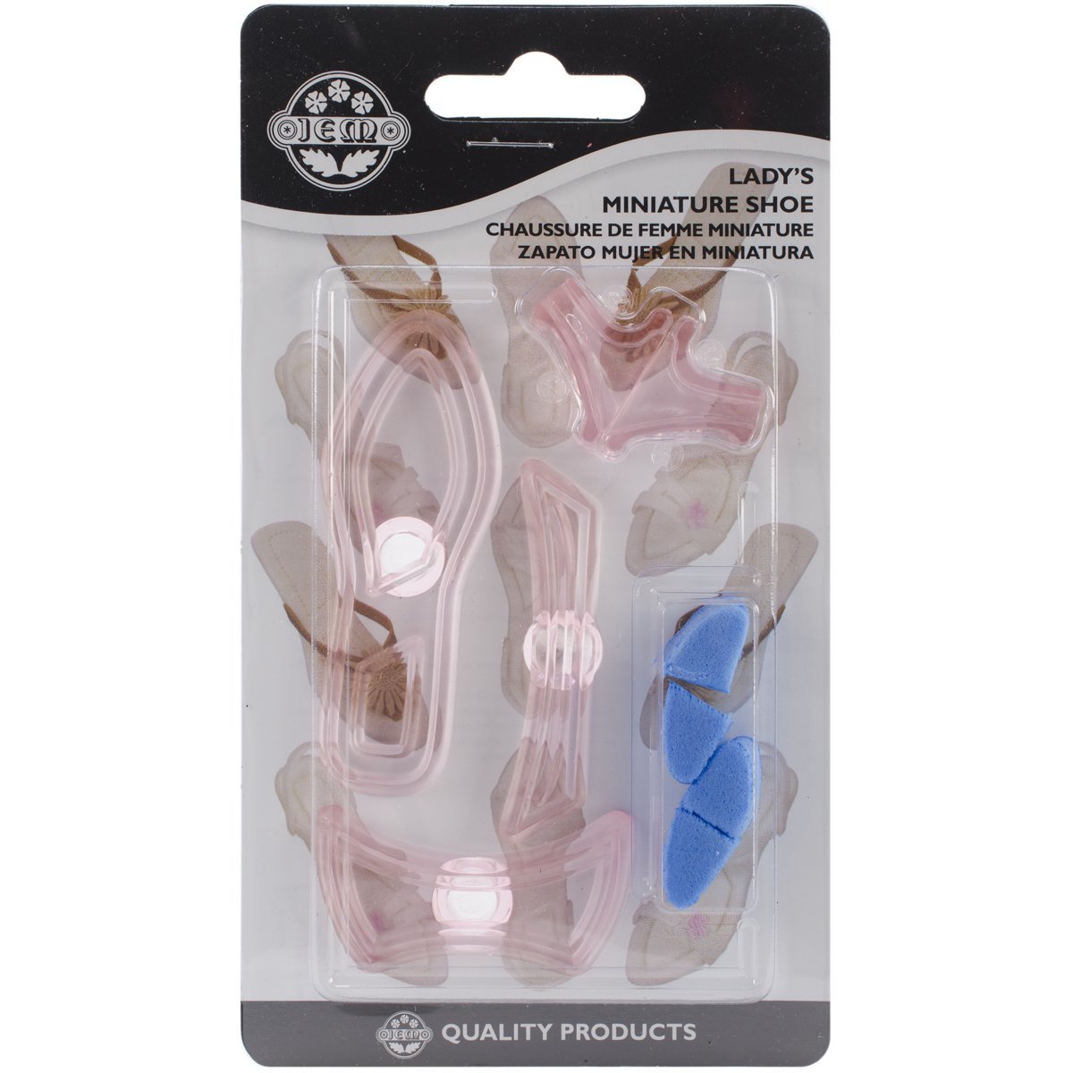 JEM Cutters Lady's Shoe Cutter Set - 3" | Walmart Canada
