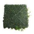 50x50cm Artificial Plants Grass Wall Backdrop Decoration Lawn Hedge ...