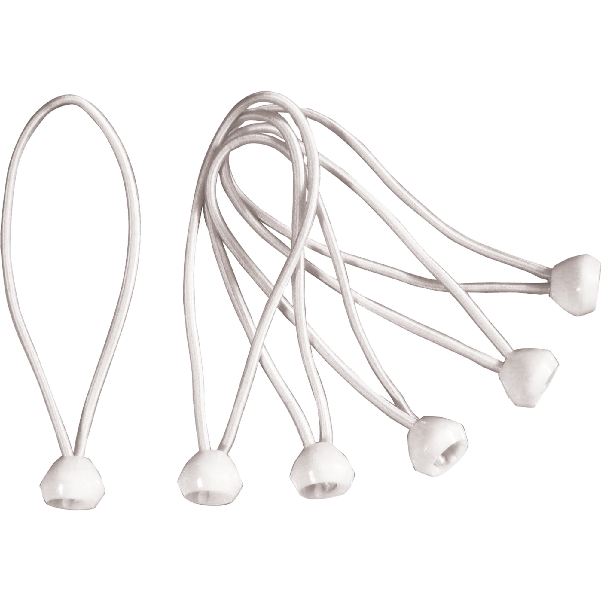 Click here for Shelterlogic White Bungees Pack 25 prices