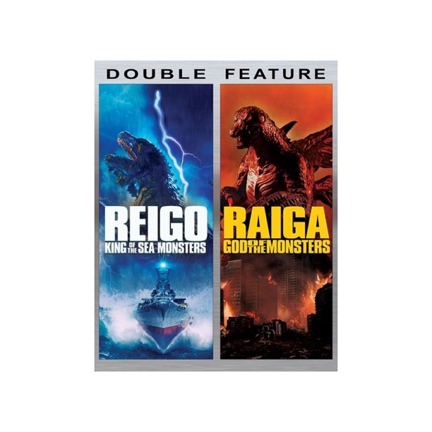 MUSIC VIDEO DIST KAIJU CLASH DOUBLE FEATURE: REIGO AND RAIGA BRM4127 ...