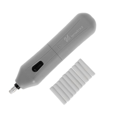 Battery Operated Electric Eraser Kit with 10x Eraser Refill Automatic ...