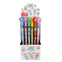 TINYMILLS 24 Pcs Science Themed Multi Point Stackable Pencil with ...