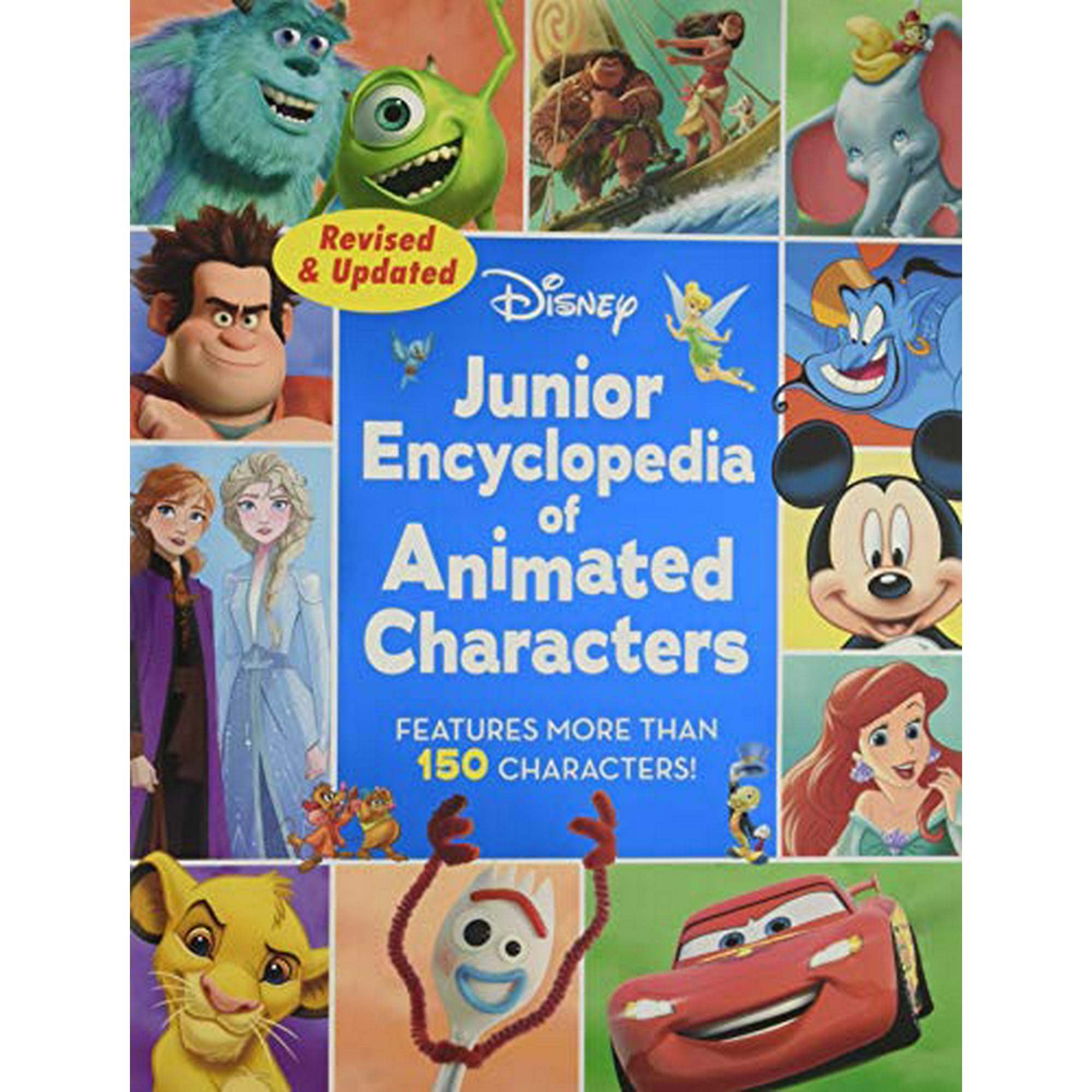 Disney Junior Characters Book