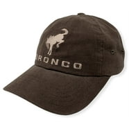 Ford Bronco Men's Official Licensed Embroidered Trucker Hat Cap - Brown ...