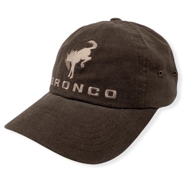Ford Bronco Men's Official Licensed Embroidered Trucker Hat Cap - Brown ...