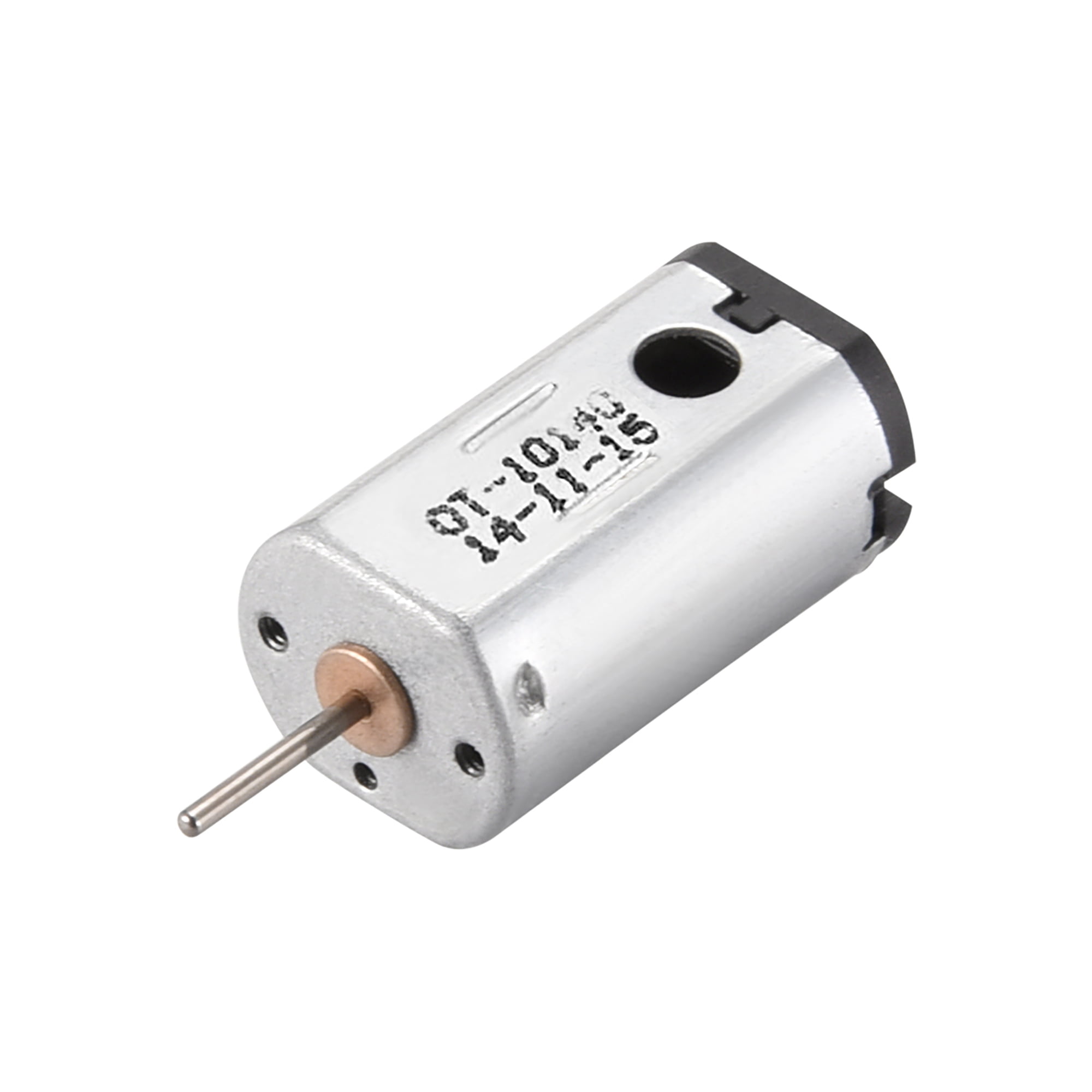Unique Bargains DC Motor 3.7V 8300RPM 0.1A Electric Motor Round Shaft ...