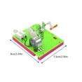 Manual Generator Model, 1 Set Diy Hand Generator Science Experiment Toy ...
