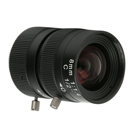 Manual Iris Lens Cctv Lens Manual Aperture Lens Camera Accessory 3MP HD ...
