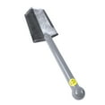 Lesche Mini Sampson 18" Ball Handle Metal Detector Shovel Sharp Edges ...