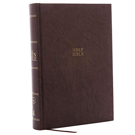 The Open Bible Complete Reference System (6452 Brown) | Walmart Canada